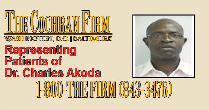 Cochran Firm DC represents victims of Charles Akoda
